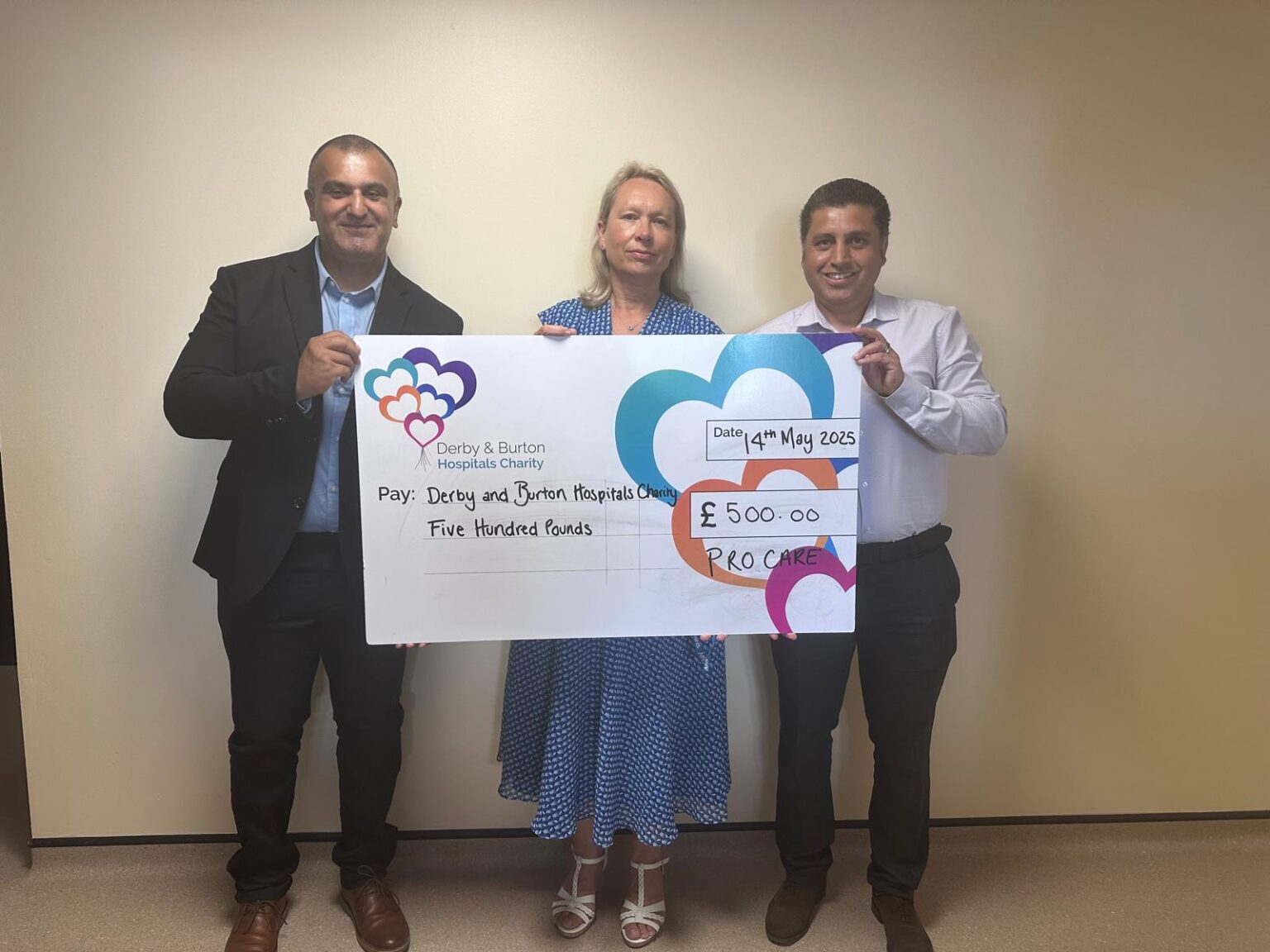 ProCare Healthcare Services and Derby & Burton Hospitals Charity ...